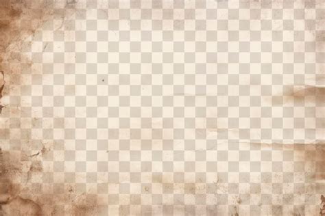 Винтажная старая пергаментная текстура Png эффект наложения прозрачный фон Премиум Ai