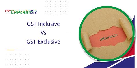 Know Difference Between Gst Inclusive Vs Gst Exclusive