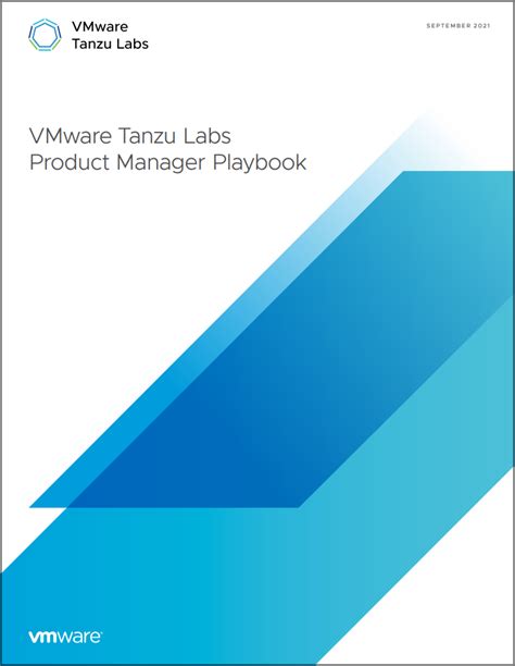 VMware Tanzu Labs Product Manager Playbook WisdomInterface