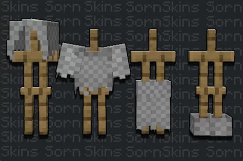 Updated Chain Mail Minecraft Texture Pack