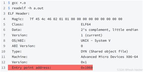 【linux】动静态库、elf文件、链接与加载 elf文件加载与动态链接 csdn博客