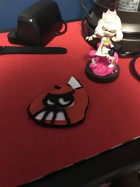 I Made A Firefin Patch Outta Felt Rsplatoon