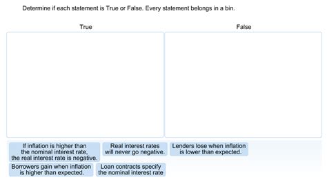 Solved Determine If Each Statement Is True Or False Every