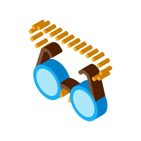 Glasses For Sight Isometric Icon Vector Illustration 18017431 Vector Art At Vecteezy