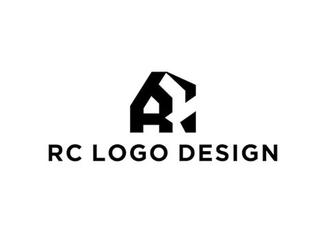 Premium Vector Rc Logo Design Vector Illustration