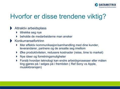 Datametrix First Tuesday Des2011 Ppt