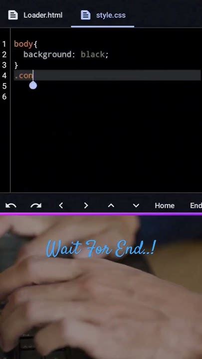 Amazing Loading Animation Effects 😱 Html And Css Shortsfeed Shorts