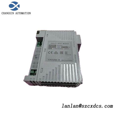 yokogawa aai143 h53 s1 analog input module precision and reliability for