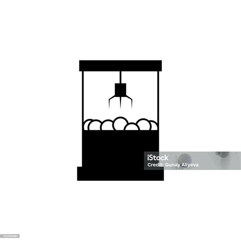 클로 기계 게임 아이콘입니다 요소 유원지 개념 및 웹 앱입니다 웹사이트 디자인 및 개발 응용 프로그램 개발에 대 한 아이콘입니다 프리미엄 아이콘 갈고리 발톱에 대한 스톡