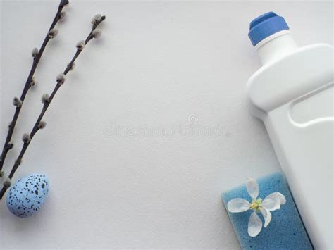 Happy Easter And Cleaning Concept Stock Image Image Of Background Creative 273438013