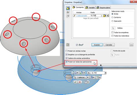 Solved Preserve All Features In Fillet Command Doesn´t Work Autodesk Community