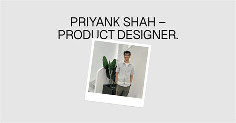 Priyank Shahs Portfolio
