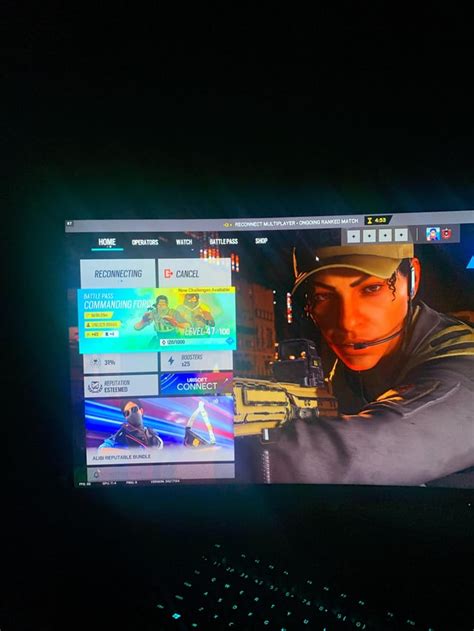 Cant Reconnect R Rainbow6