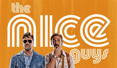 The Nice Guys 2016 Movie Trailer And Poster Ryan Gosling And Russell