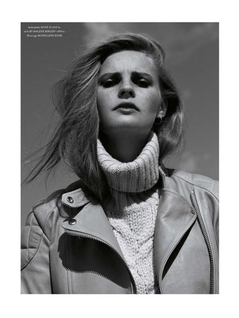 Lin Rosenbeck Goes Outdoors For Costume Magazine By Hordur Ingason
