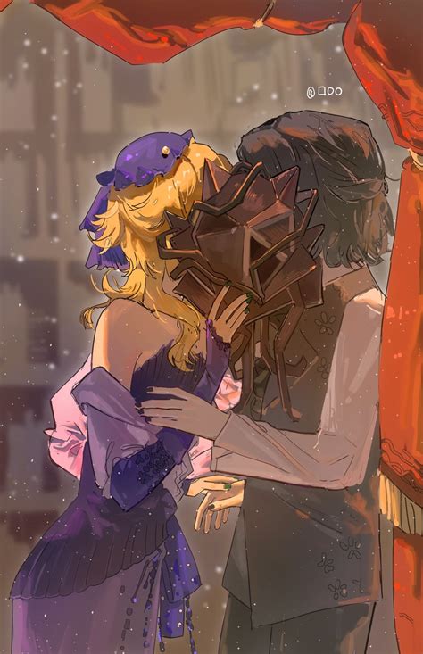 Druvis Iii And Forget Me Not Reverse Drawn By Fyy Danbooru