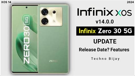 Infinix Zero 30 5g Xos 14 Android 14 Update Date🔥 Youtube