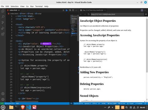 Harikrishna Gautam On Linkedin Javascript Coding Learning Programming Webdevelopment
