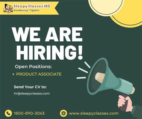Sleepy Classes On Twitter Hiring Alert We At Sleepy