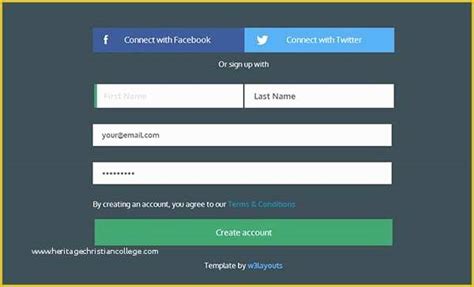 html web application templates free download of 33 remarkable html and css login form templates