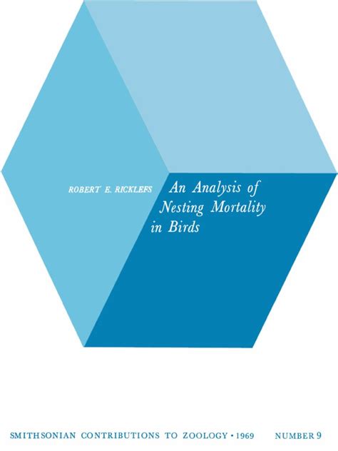 An Analysis Of Nesting Mortality Birds Pdf
