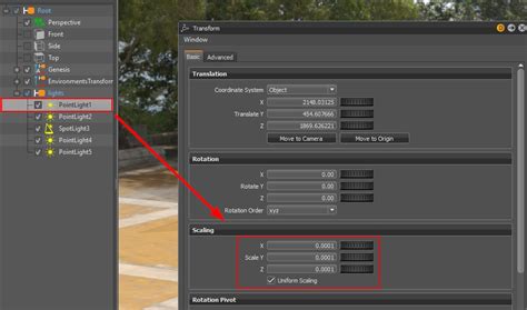 Vred 中视口表示和 Opengl 渲染的差异