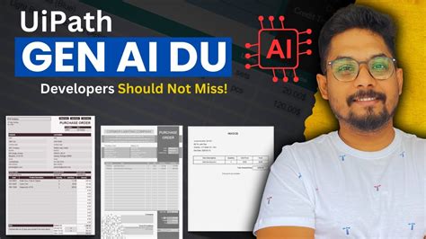 How To Use Genai For Document Understanding In Uipath Uipath Document