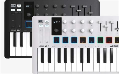 Arturia Minilab 3 Vs Akai Mpk Mini Mk3 Detailed Comparison