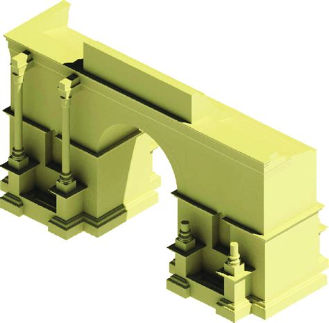 Image Of The Three Dimensional Parametric Model Created On The Basis Of Download Scientific