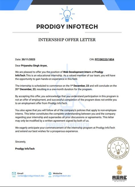 Priyanshu Singh On Linkedin Frontenddeveloper Internship