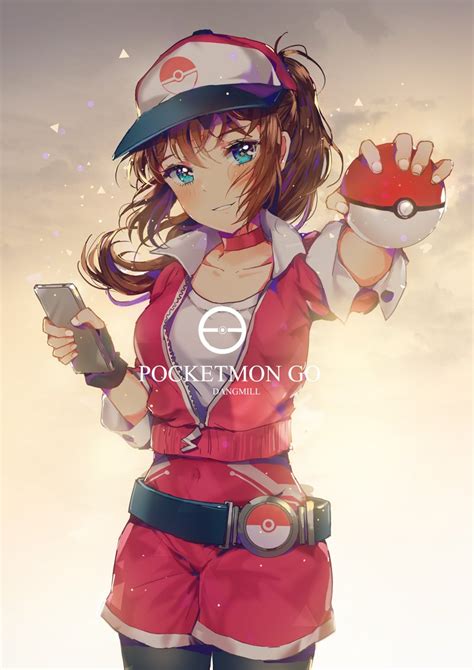 Female Protagonist Pokemon And More Drawn By Dangmill Danbooru