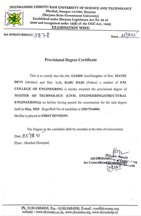 Civilengineering Structuralengineering Mtech Graduation