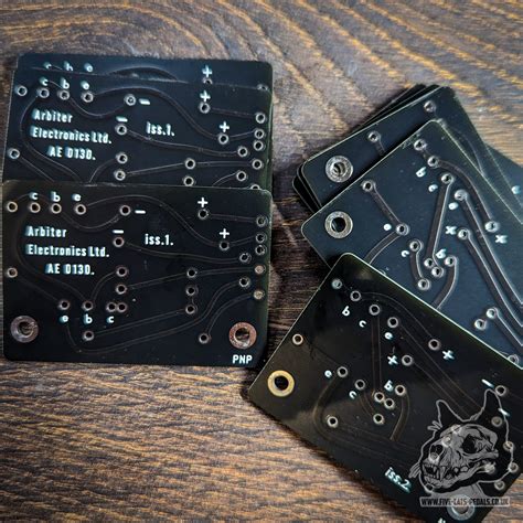 Vintage Pcb Fuzz Face Iss1 Pnp Pcb Five Cats Pedals