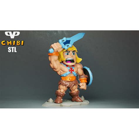Chibi He Man Inspire Uplift