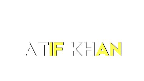 Atif Name Wallpaper Atif Khan Name 683318 Hd Wallpaper