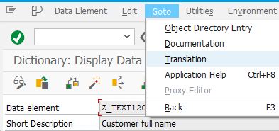 Transfer Abap Text Translations Using Sap Transport Request With Slxt