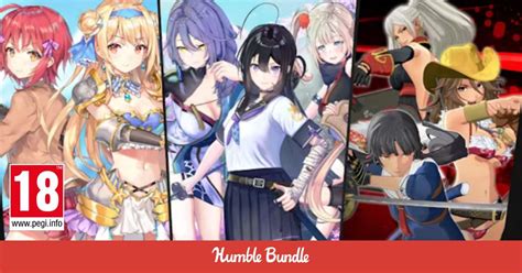 Zestaw Humble Bundle tylko dla dorosłych Paczka 8 gier Steam 18 od D3 Publisher