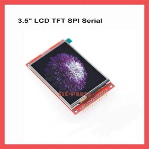 Jual Bebas Ongkir 3 5 Lcd Tft Touchscreen Spi Serial Ili9341 240 320 Pixel For Arduino