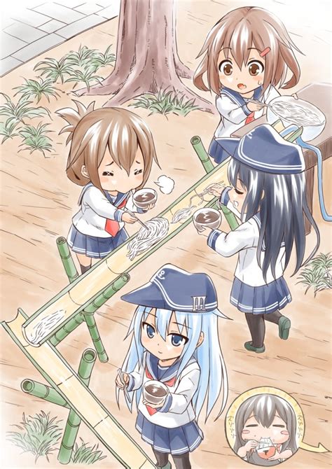 赤城 艦隊これくしょん 暁 艦これ 響 艦これ 雷 艦これ 電 艦隊これくしょん まだまだ暑い日が続いておりますι Д