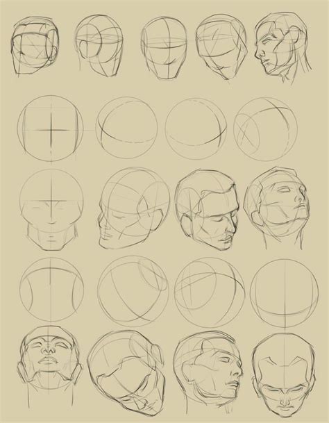 how to draw portraits tutorials and ideas Sky Rye Design Çizim teknikleri Çizim ipuçları