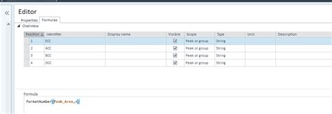 Openlabs Cds Custom Calculation Column Arrangement Forum Chromatography Software Agilent