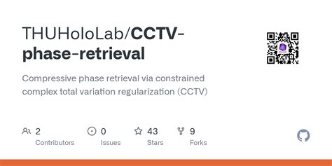 CCTV Phase Retrieval Data Experiment README Md At Master THUHoloLab