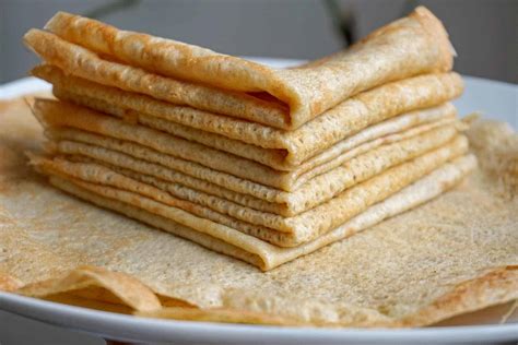 Gluten Free Dairy Free Crepes Sweet And Savory Filling Healthy Taste
