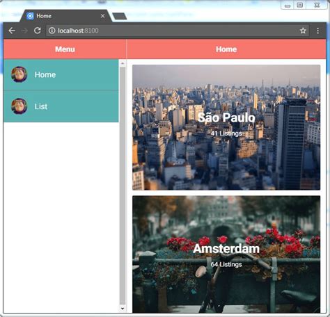 How To Implement Split Pane In Ionic 2ionic 3 Ionicsync