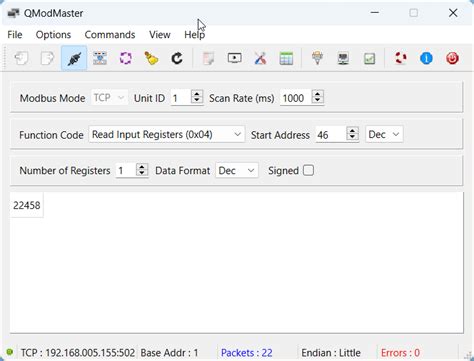 Solved Modbus Tcp Binding Help No Values In Openhab Bindings Openhab Community