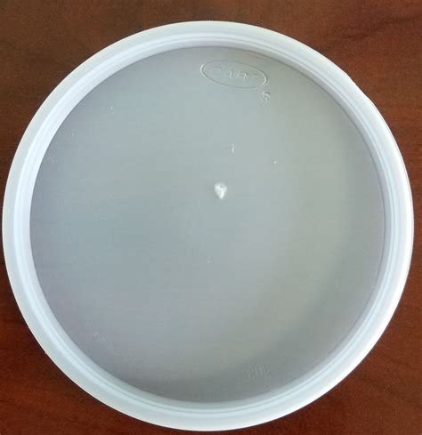 20JL DART LID VENTED WHITE GoKlean