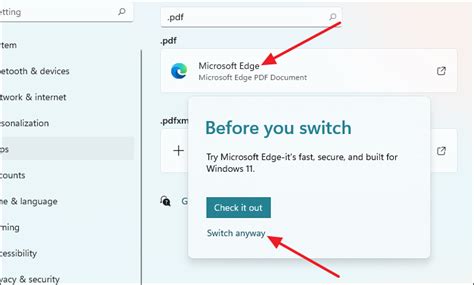 how to make adobe acrobat reader the default pdf reader in windows 11