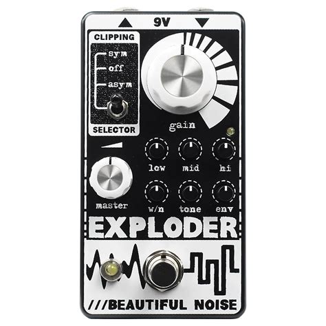 beautiful noise effects exploder reverb