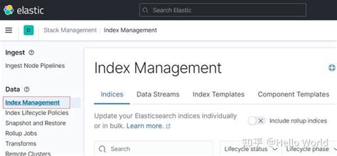 Elasticsearch 创建索引 知乎