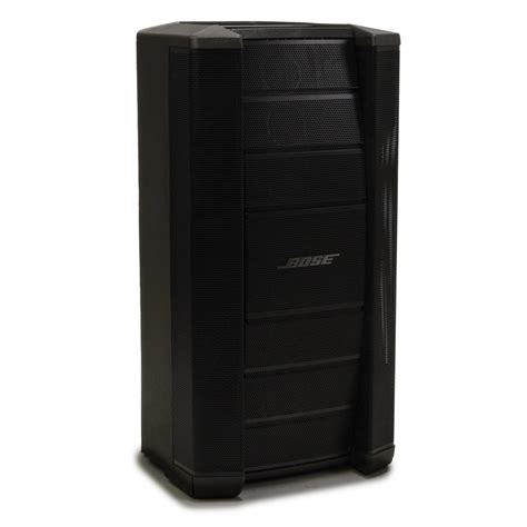 Bose F1 Model 812 Flexible Array Loudspeaker System With F1 Subwoofer Secondhand At Gear4music